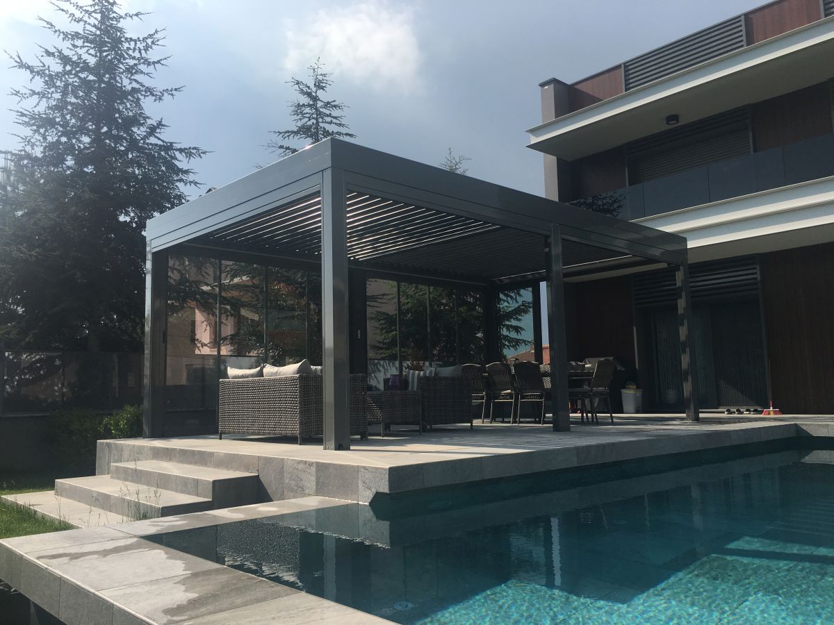 Pergopanel – Turkey Roofing Systems | Turkey Roofing Systems Manufacturers