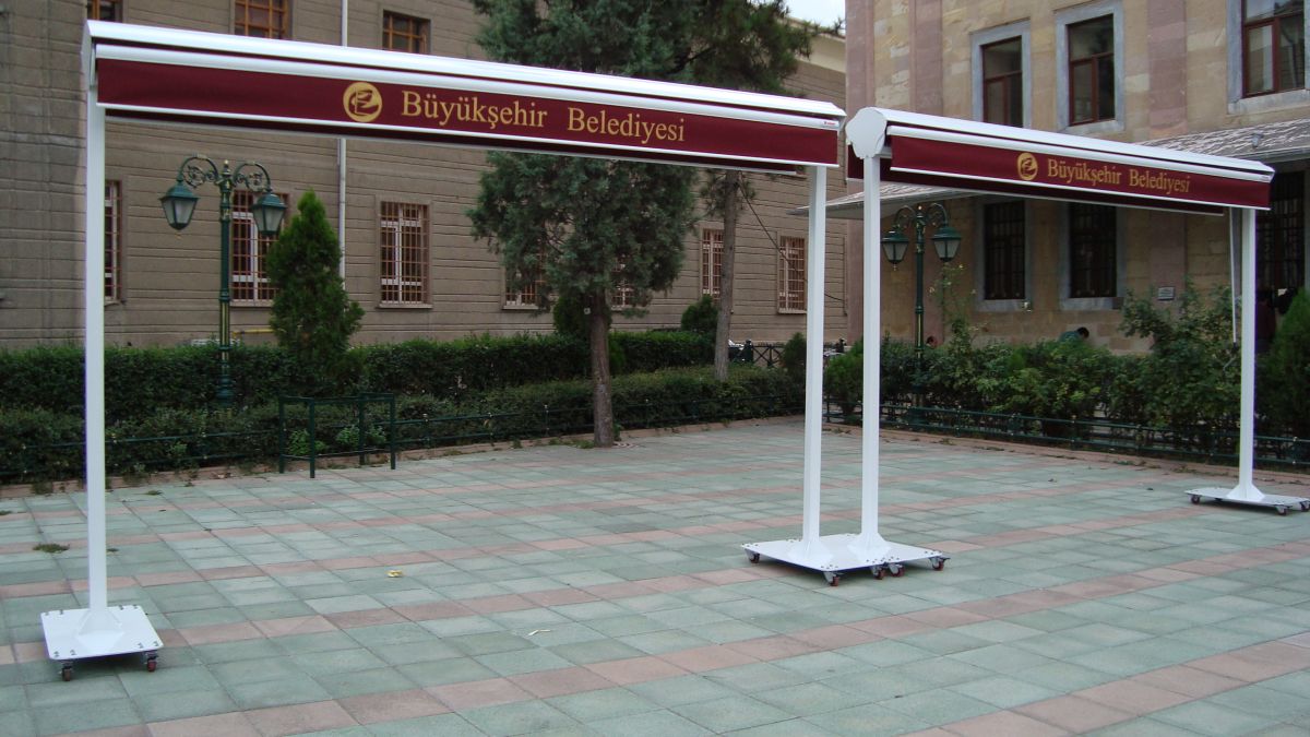 Roofed Articulated Awning – Turkey Roofing Systems | Turkey Roofing ...