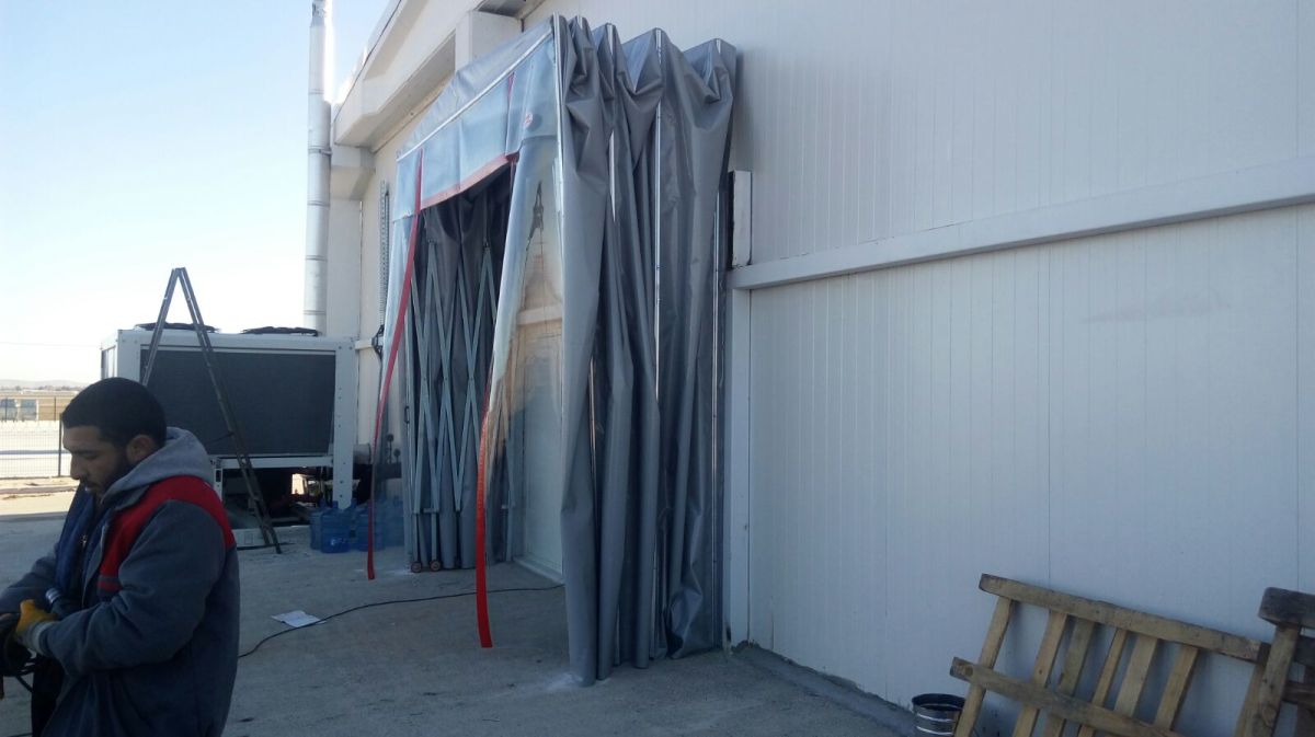 Doors and Bellows – Turkey Roofing Systems | Turkey Roofing Systems ...