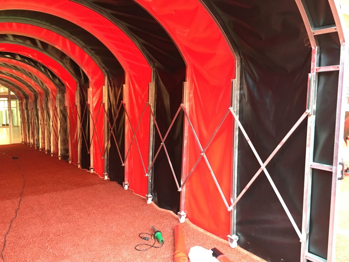 Doors and Bellows – Turkey Roofing Systems | Turkey Roofing Systems ...