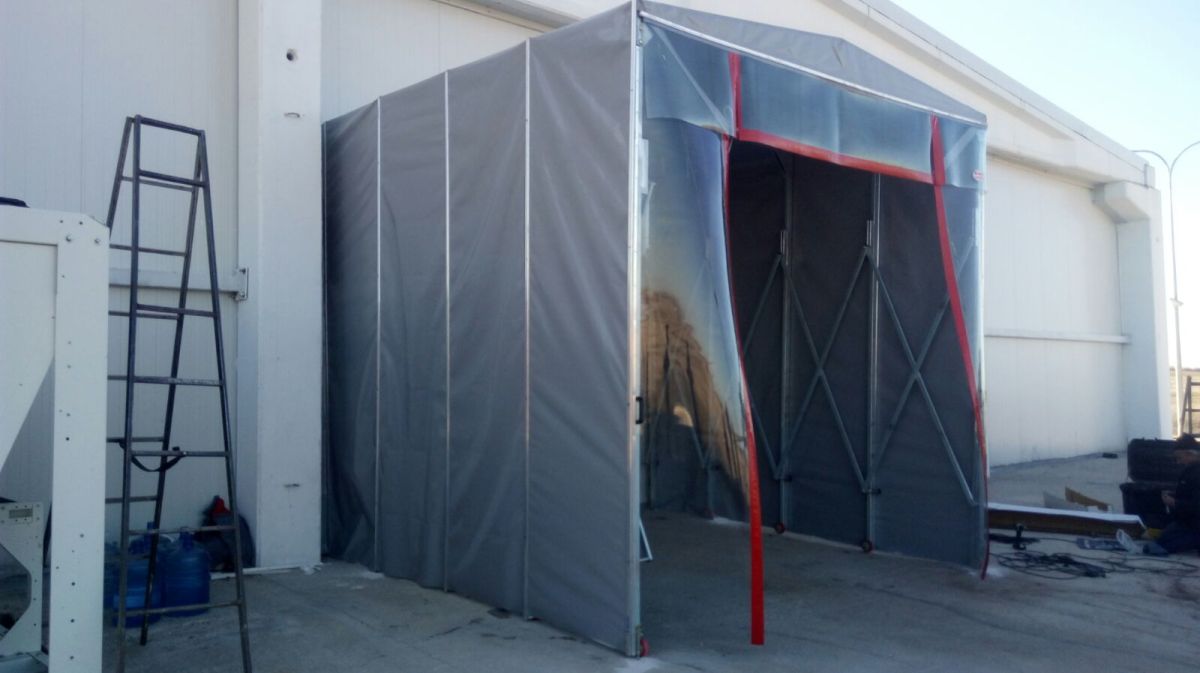 Doors and Bellows – Turkey Roofing Systems | Turkey Roofing Systems ...